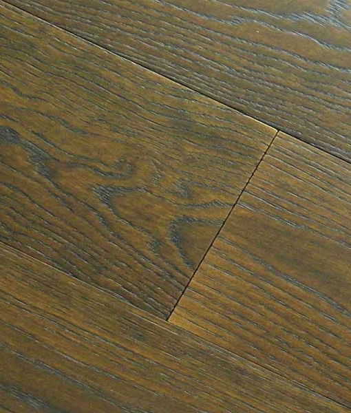 Parquet Noce Scuro: prefinito legno Rovere, fabbrica Italia