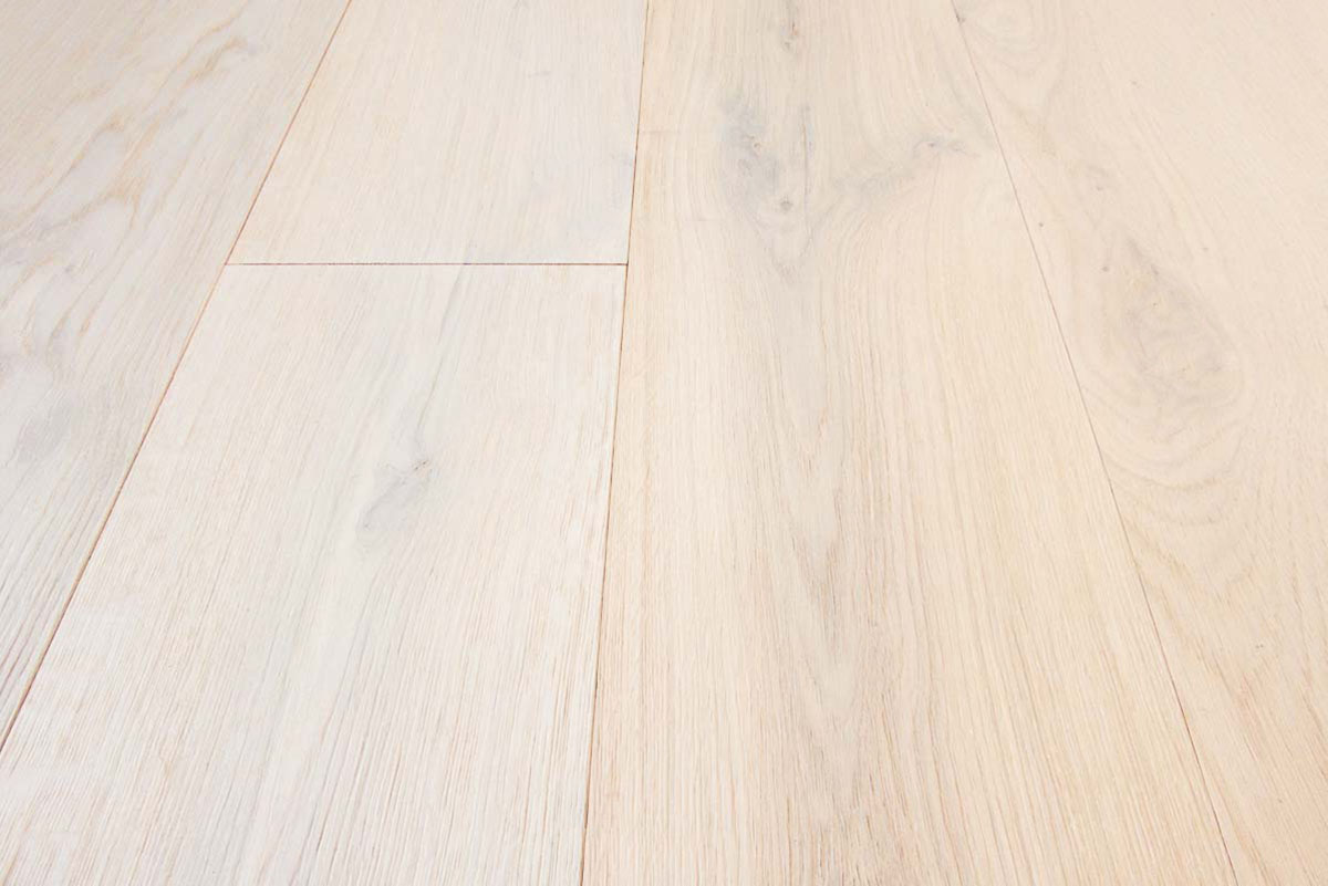 Parquet Sbiancato: maxiplancia Rovere prefinito 200% Italia